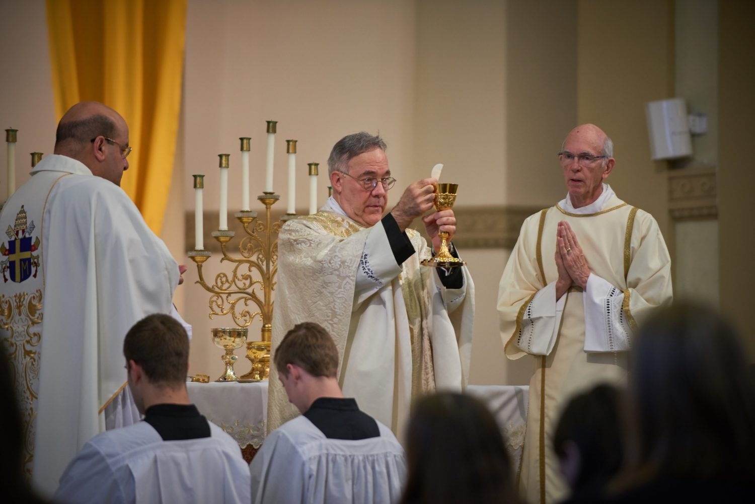Mass & Confession - Sacred Heart of Jesus