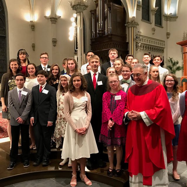 Confirmation - Sacred Heart of Jesus