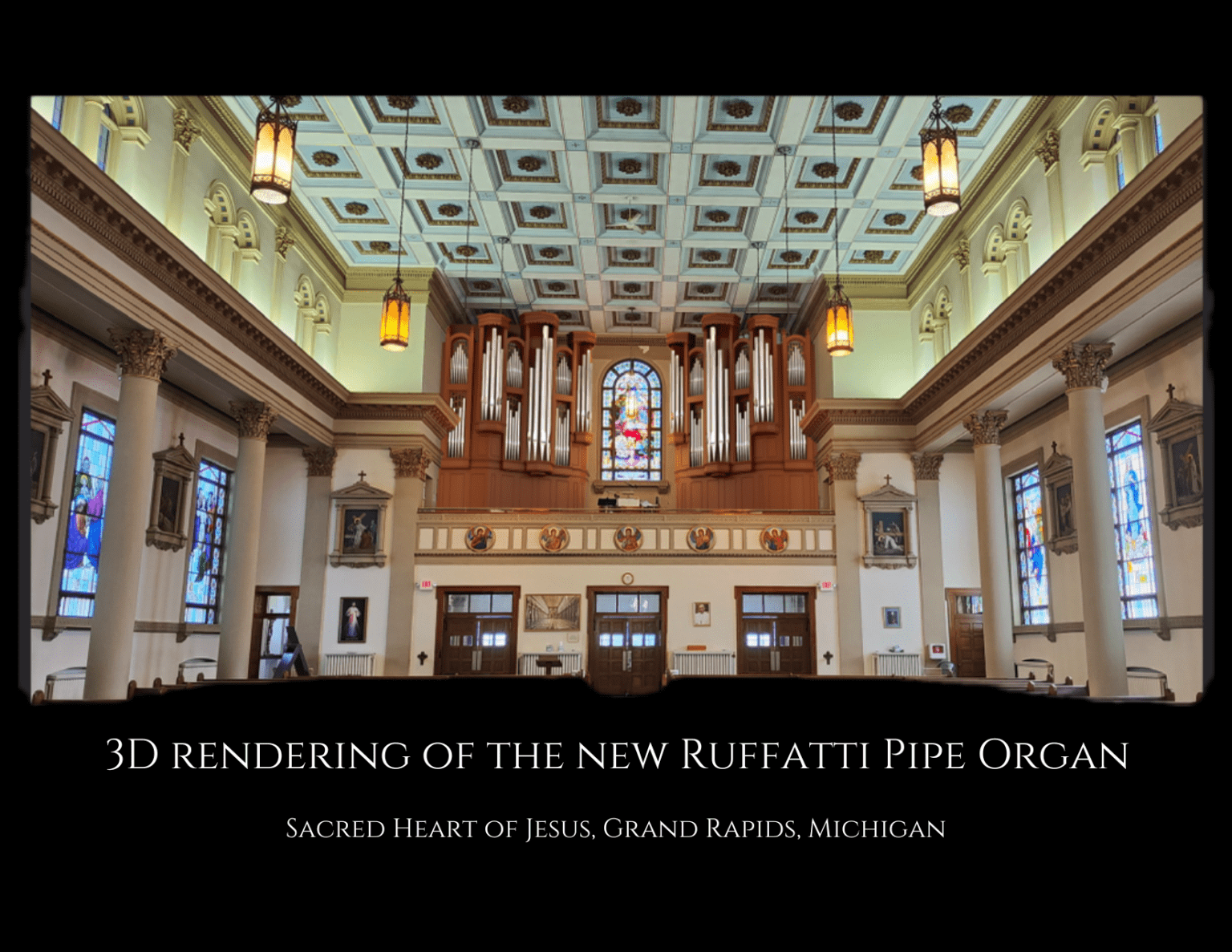A Brief History of our Current Pipe Organ upon the Occasion its Noble ...