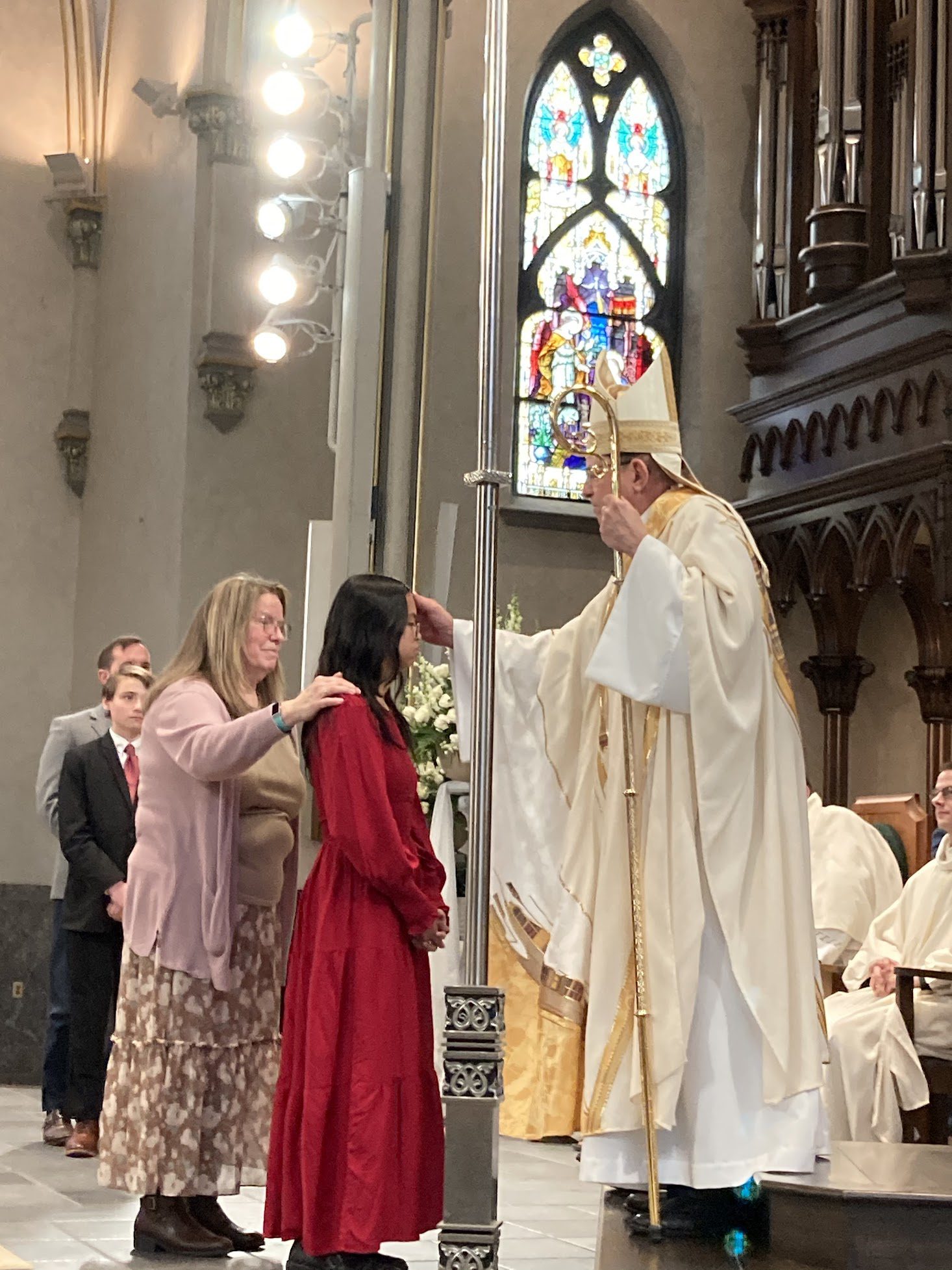Confirmation - Sacred Heart of Jesus