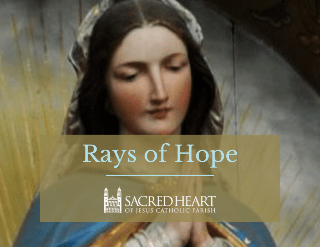 Rays of Hope (Handmaids of Mary Immaculate) - Sacred Heart of Jesus